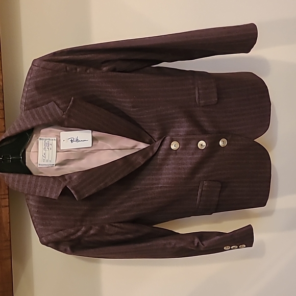 ron herman | Jackets & Coats | Nwt Ron Herman Shrunken Boy Blazer ...